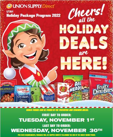 Union Supply Direct - UTAH Inmate Package - Home